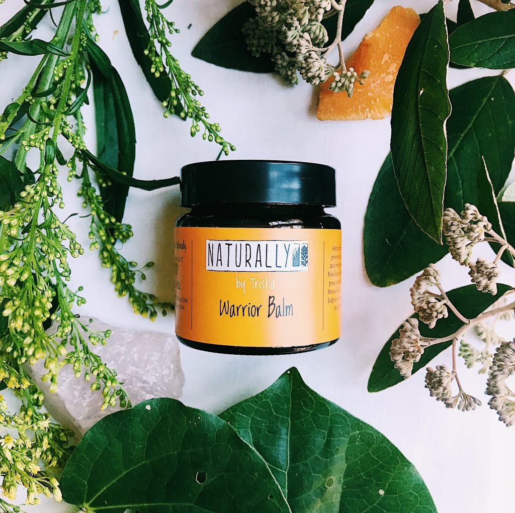 Warrior Balm - Naturally By Trisha